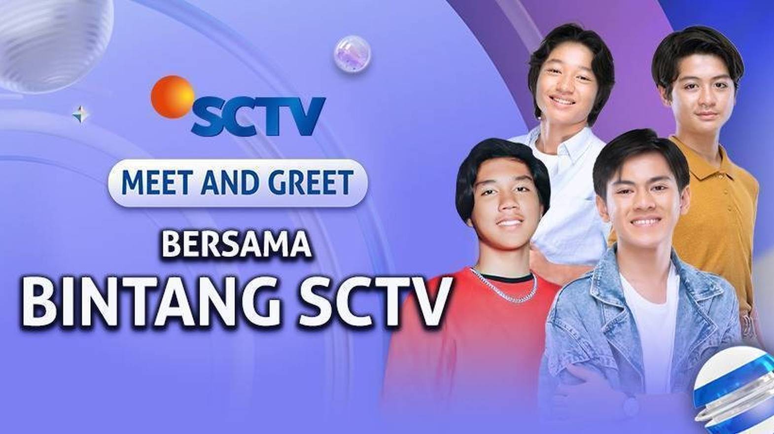 Jumpa Artis SCTV - Meet & Greet #91 - Bintang SCTV | Vidio