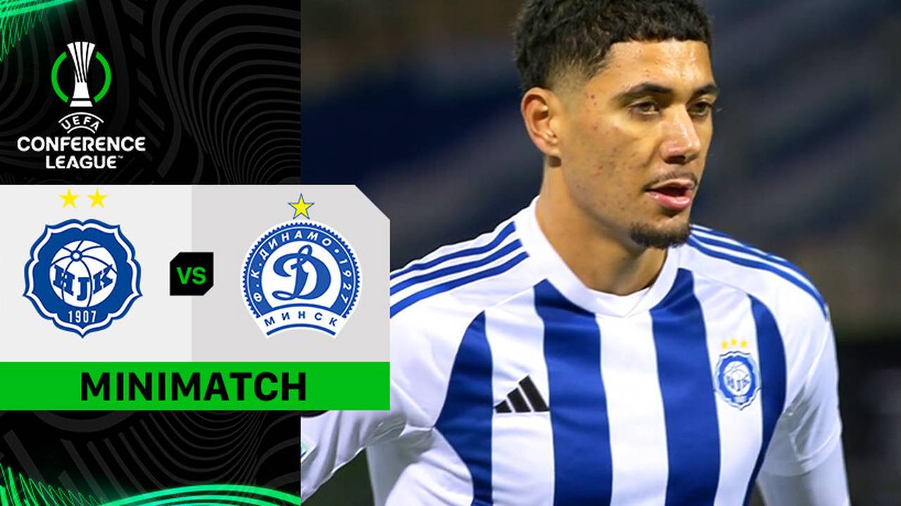 HJK vs Dinamo Minsk - Mini Match | UEFA Conference League 2024/25 | Vidio