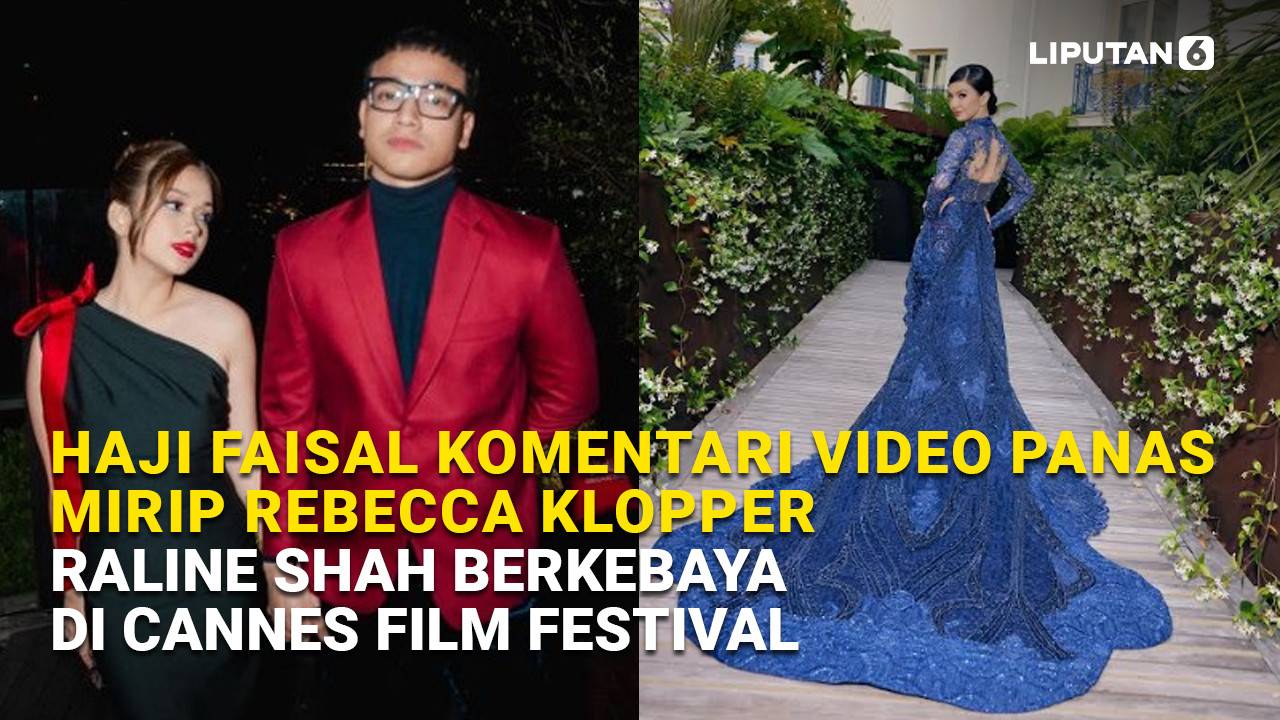 SHOWBIZ Terpopuler: Haji Faisal Soal Video Mirip Rebecca Klopper ...