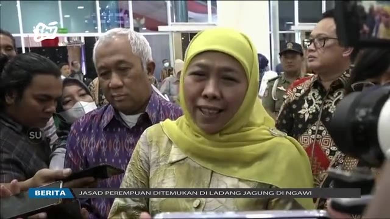 Gubernur Resmikan Gedung Baru RSJ Menur POJOK PITU JTV - JTV | Vidio