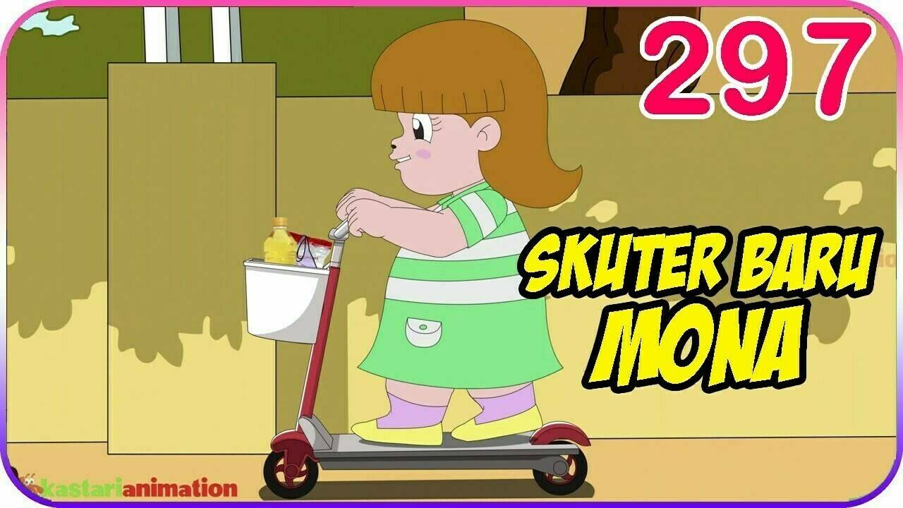 Seri Diva | Eps 297 SKUTER BARU MONA | Diva The Series Official | Vidio