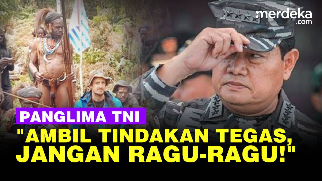 Perintah Tegas Panglima TNI Usai Anggotanya Gugur saat Bebaskan Pilot ...