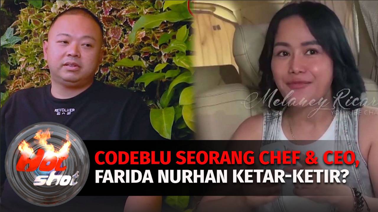 Codeblu Ternyata Seorang Chef dan CEO, Bikin Farida Nurhan Makin Ketar-Ketir? | Hot Shot | Vidio