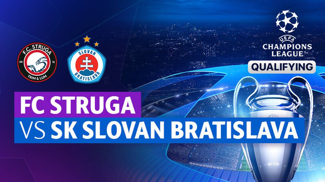 FC Struga vs SK Slovan Bratislava - Full Match | UEFA Champions League ...