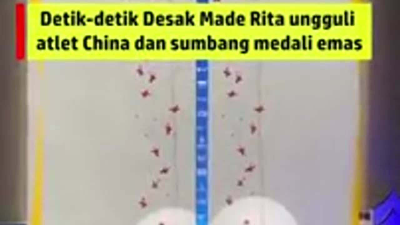 Detik-detik Desak Made Rita Ungguli Atlet China dan Sumbang Medali Emas - Shorts | Vidio