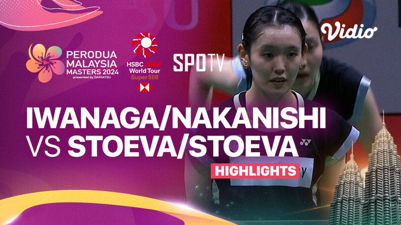 Rin Iwanaga/Kie Nakanishi (JPN) vs Gabriela Stoeva vs Stefani Stoeva ...
