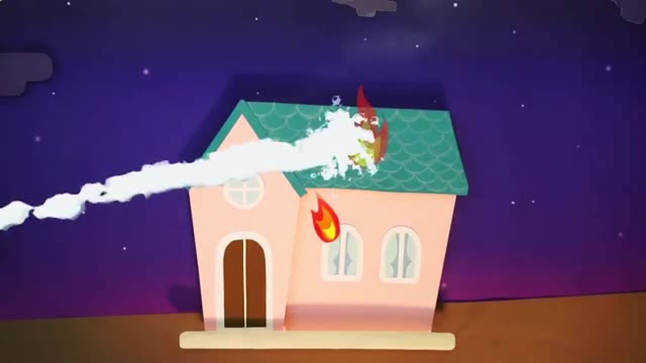 Pororo Paper Play Job - Ep 03 - Firefighter (2022) | Vidio