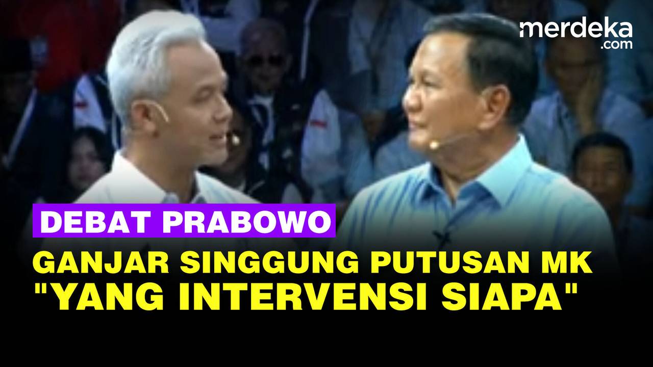 [full] Ganjar Singgung Polemik Putusan Mk Prabowo Sindir Yang