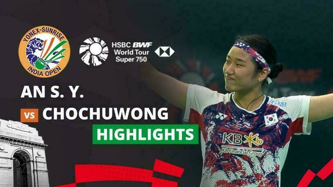 An Se Young (KOR) vs Pornpawee Chochuwong (THA) - Highlights | Yonex ...