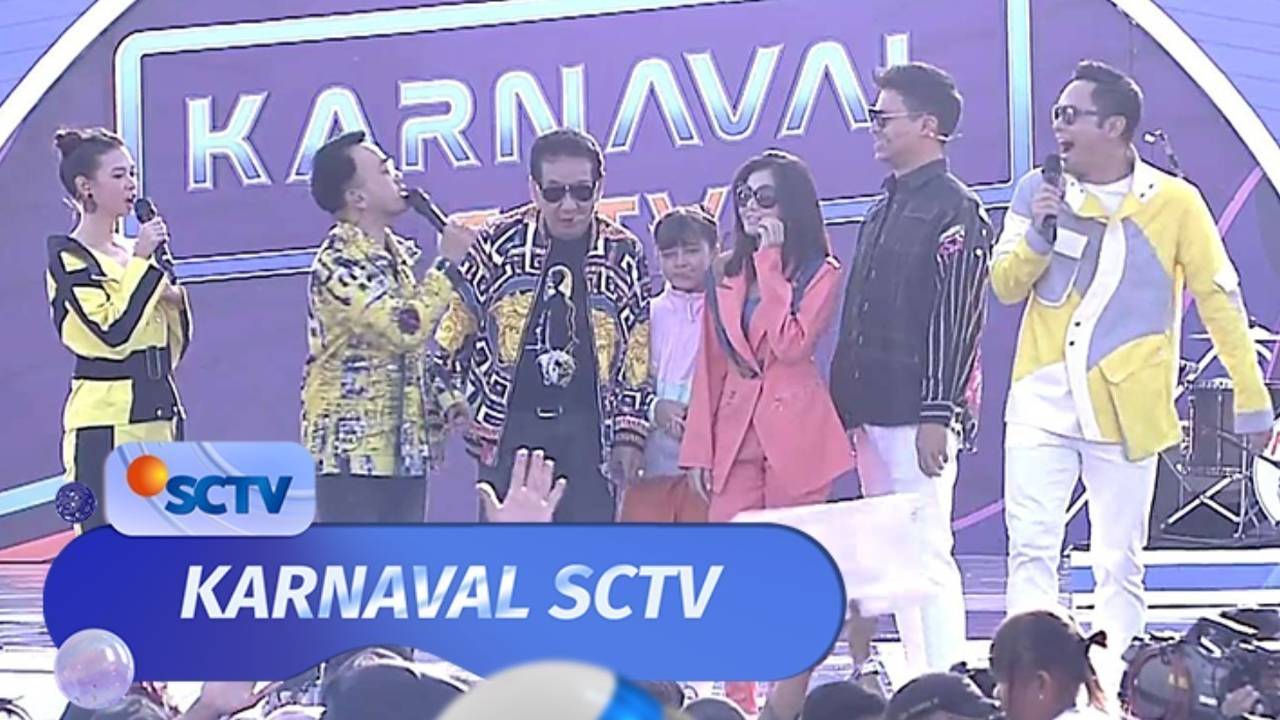 Karnaval SCTV Tegal - Kangen Band, Farel Prayoga, Ucie Sucita, Stevan ...