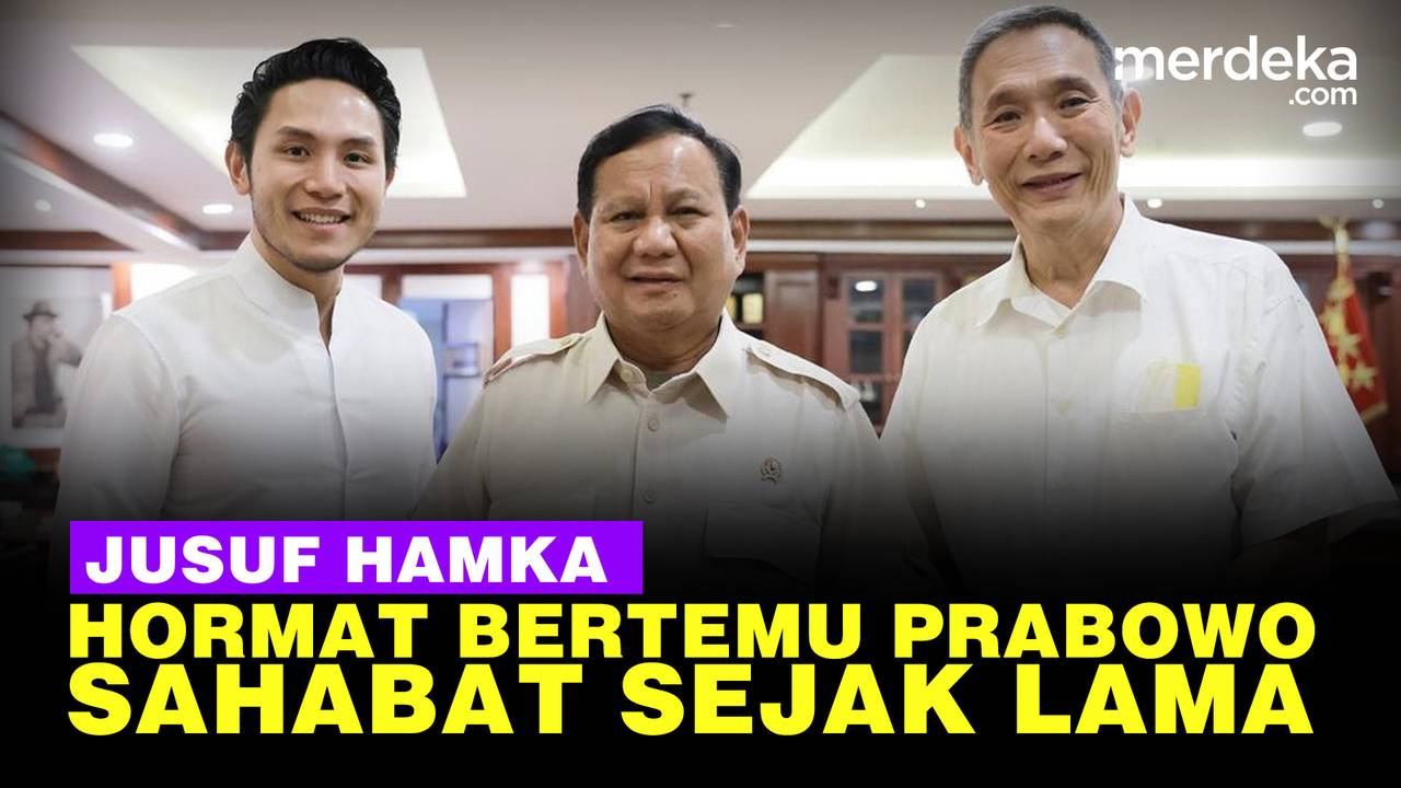 Sikap Hormat Bos Jalan Tol Jusuf Hamka Bertemu Sahabat Lama Menhan ...