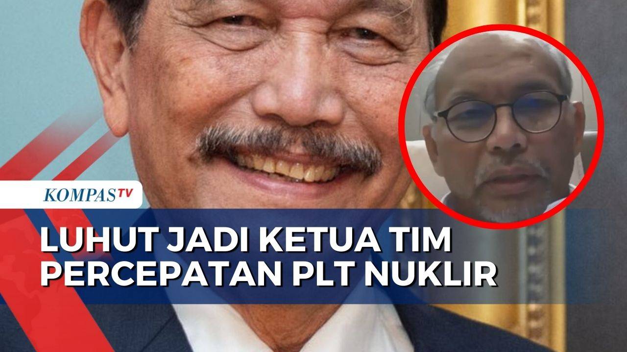 Begini Kata Dewan Energi Nasional soal Luhut Ditunjuk Jadi Ketua Tim ...
