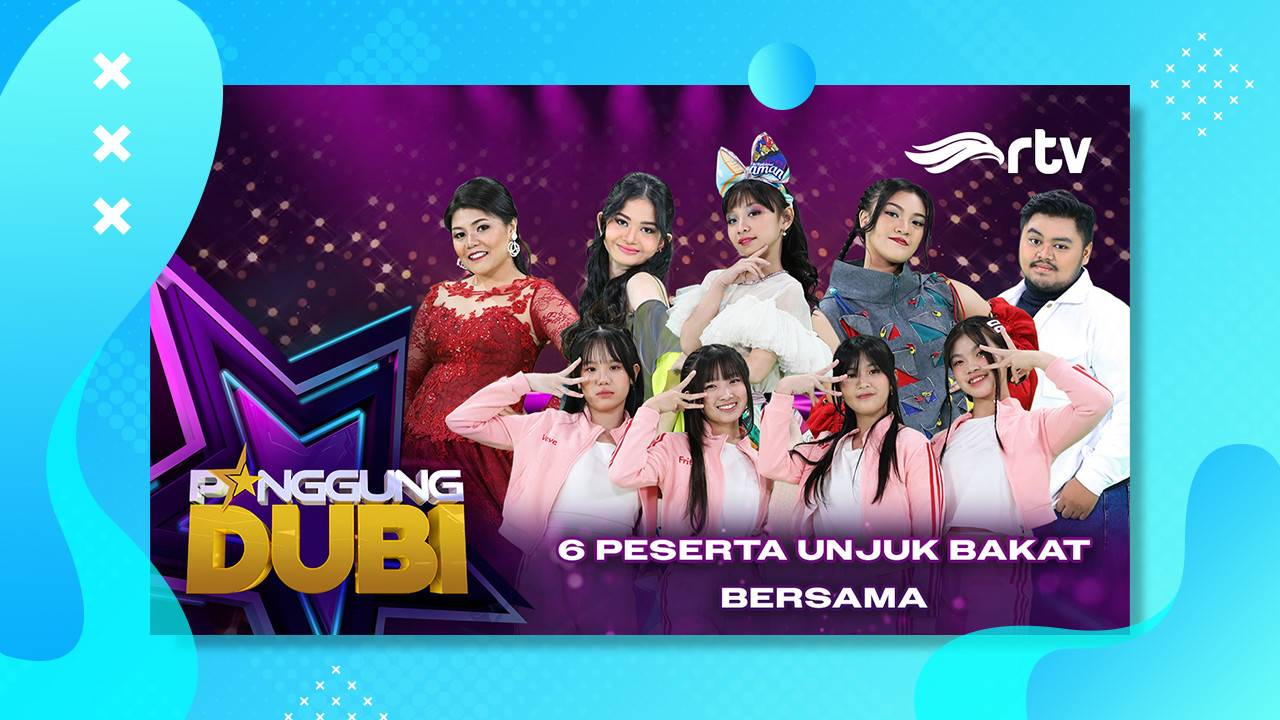 PENAMPILAN PERDANA DI PANGGUNG DUBI RTV | Vidio