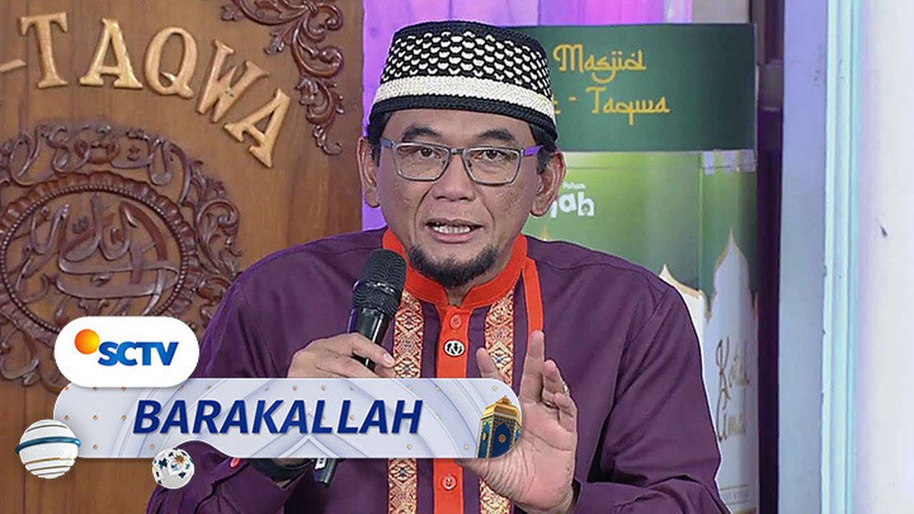 Orang Ketiga Dalam Rumah Tangga | Barakallah | Vidio