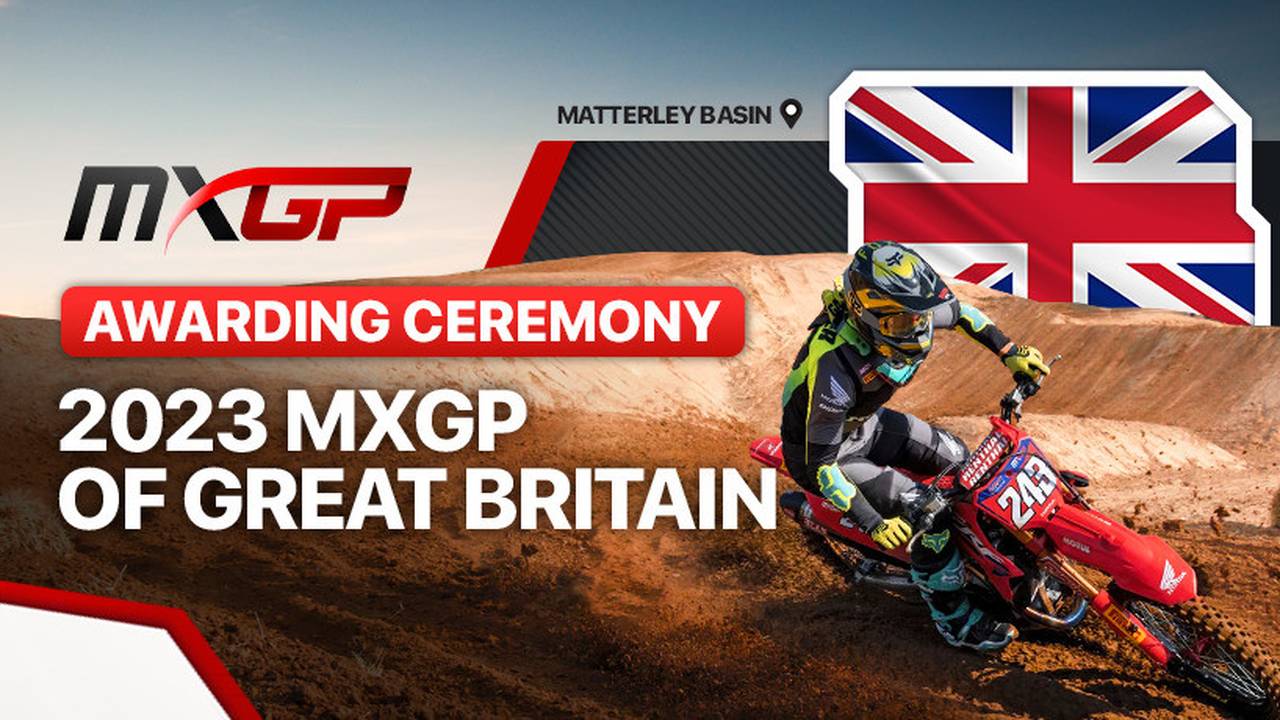 2023 MXGP Awards | MXGP 2023