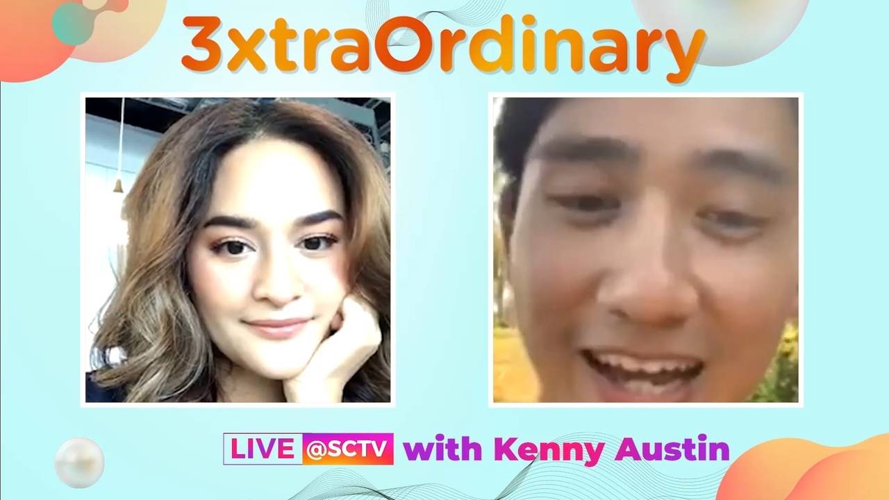 #3xtra0rdinary Instagram Live: Kenny Austin, Pemain Miniseri Princess ...