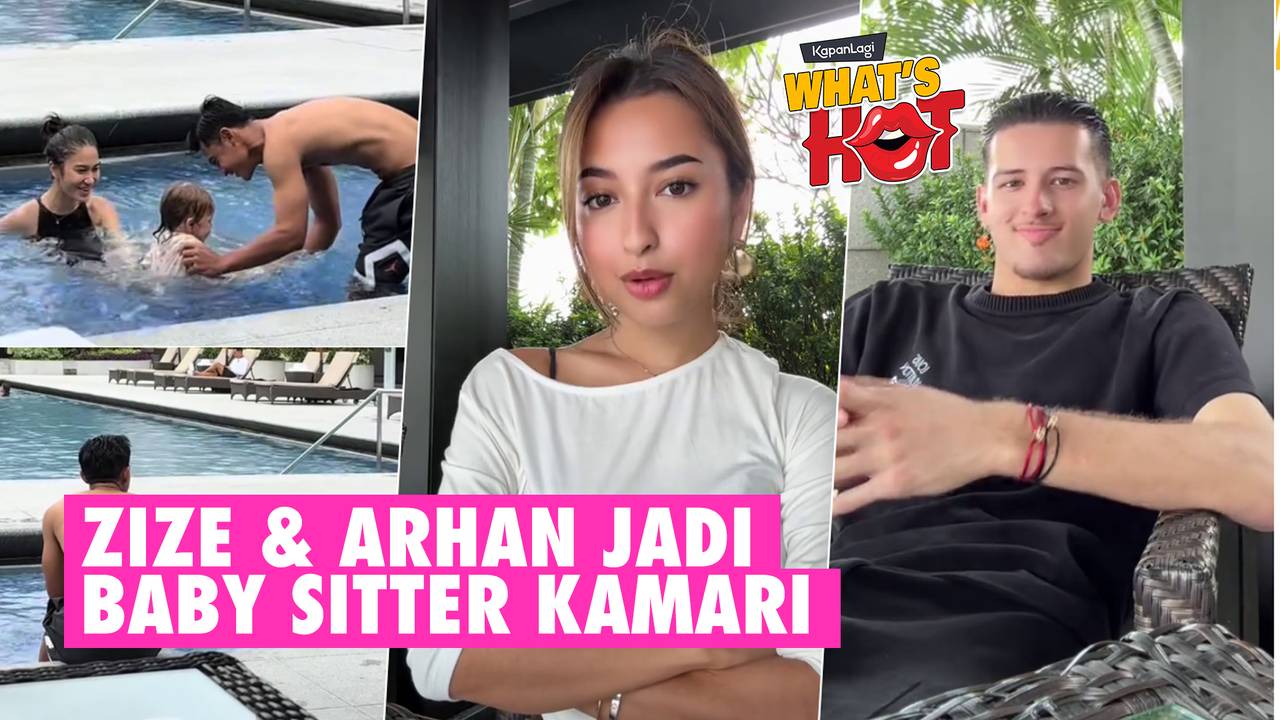 Awal Mula Kedekatan Jennifer Coopen & Justin Hubner, Ada Zize & Arhan ...