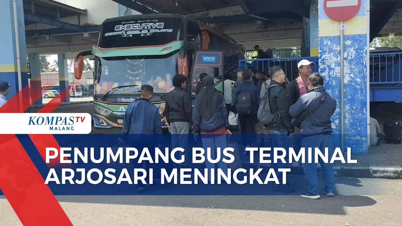 Penumpang di Terminal Arjosari Mulai Meningkat - Kompas TV