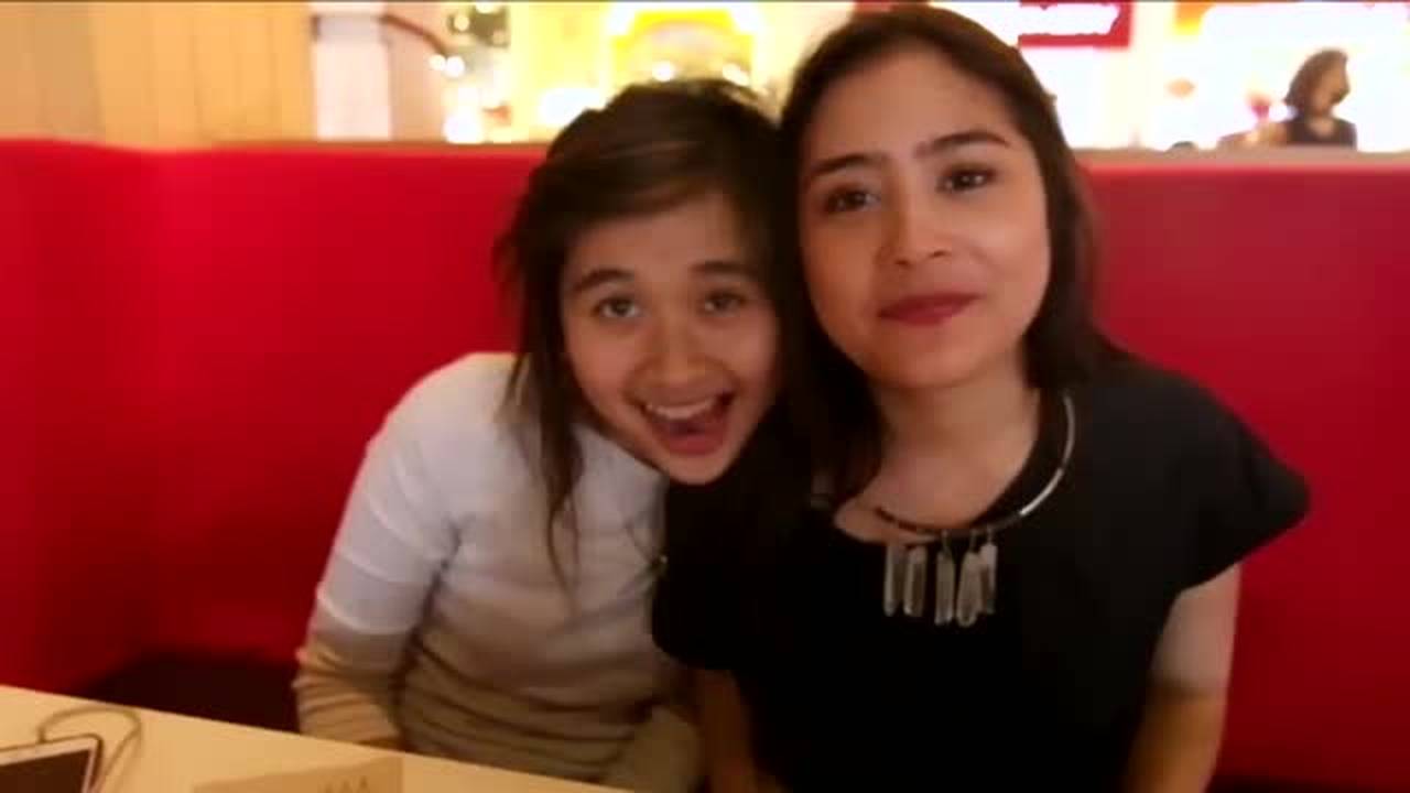 aliando dan keluarga