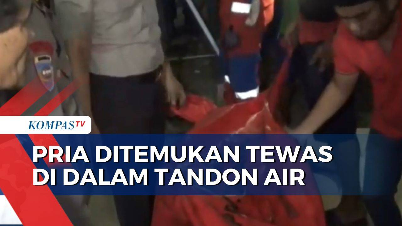 Kronologi Pria Tewas di Dalam Tandon Air, Berawal dari Kecurigaan ...