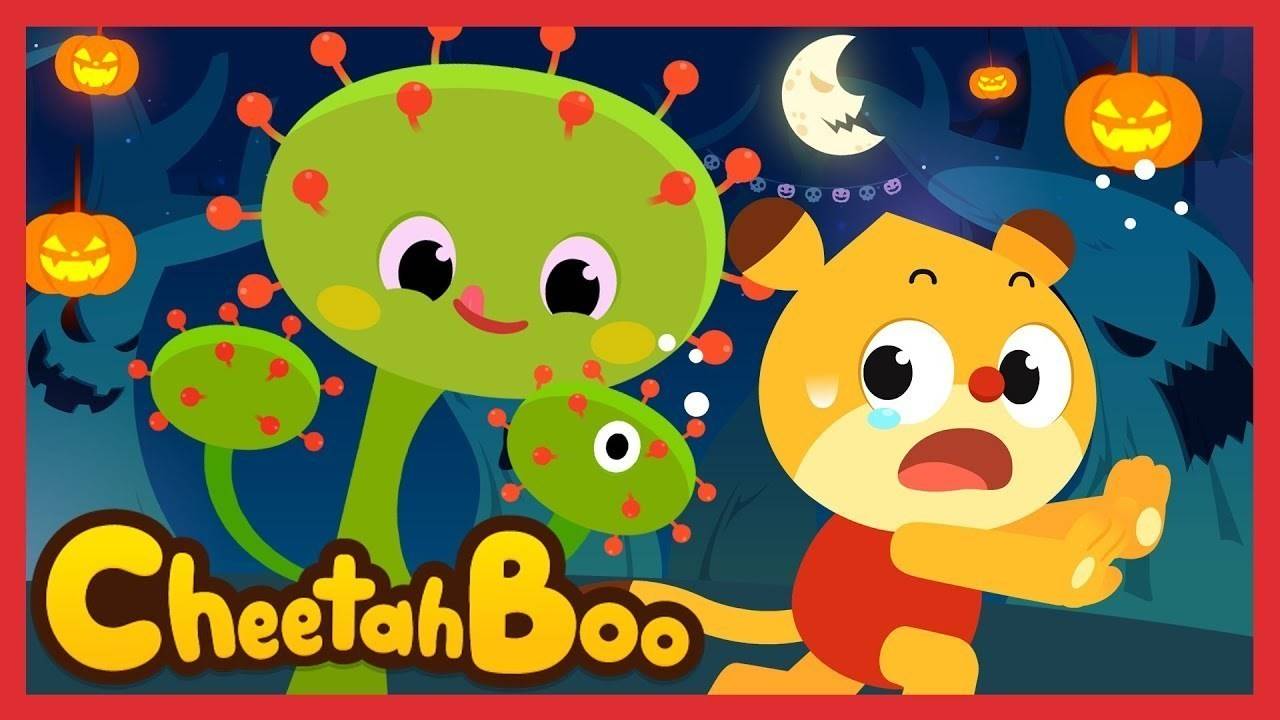 Cheetahboo - The Monster Plants - Nighttime at the Monster Plants ...
