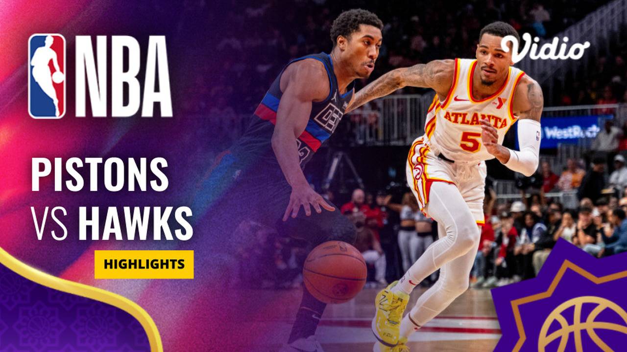Detroit Pistons vs Atlanta Hawks - Highlights | NBA Regular Season 2023 ...