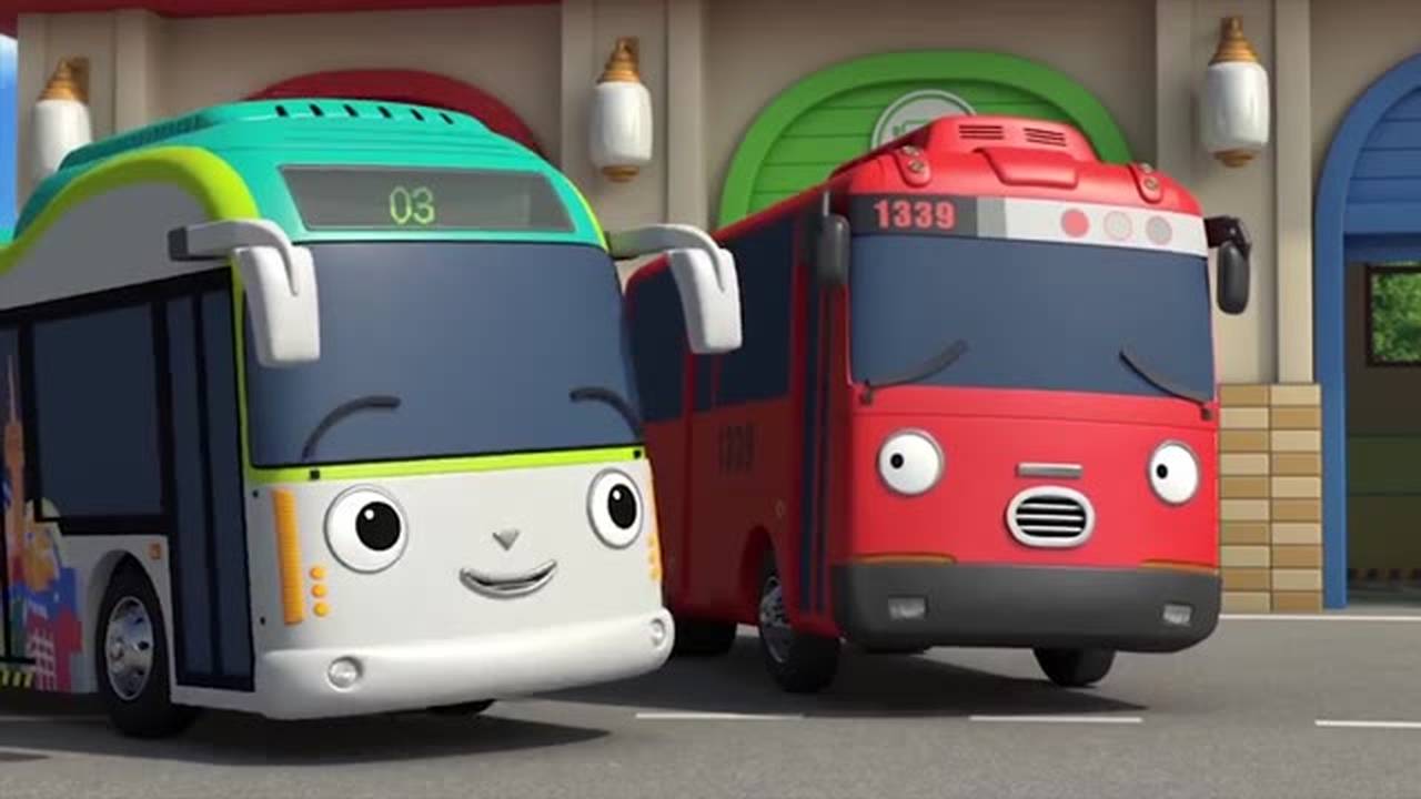 Tayo, The Little Bus - Ep 07 - Tayo's bird friend (2022) | Vidio