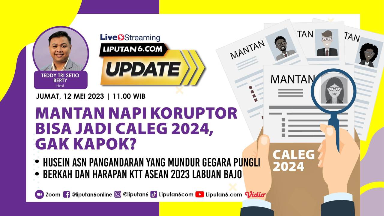 Mantan Napi Koruptor Bisa Jadi Caleg 2024, Gak Kapok? - LiputanEnam | Vidio