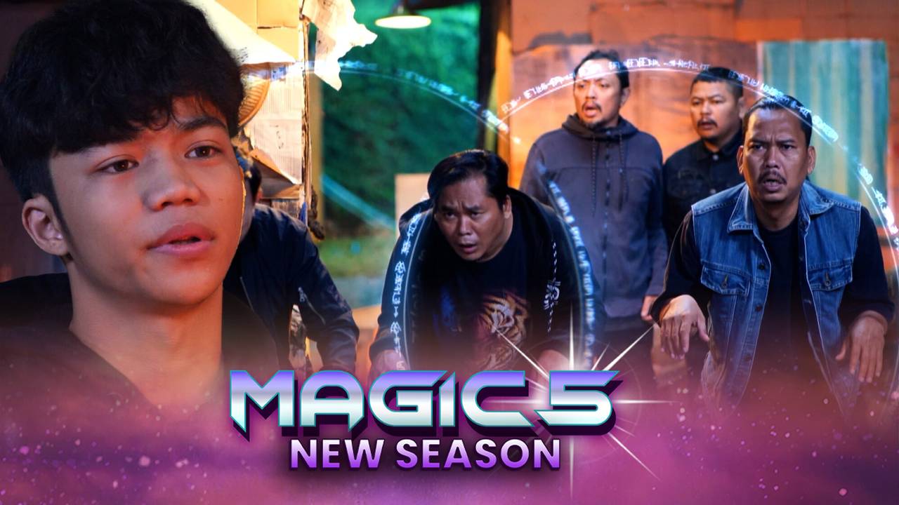 [Gratis] Magic 5 - Serem Jadi Lucu! Gibran Bikin Penjahat Jadi Kodok ...