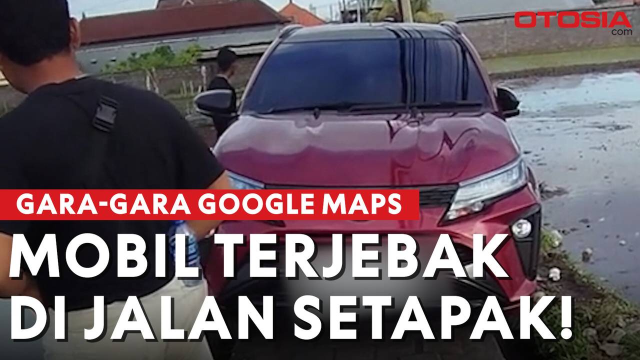 Salah Atur Google Maps, Daihatsu Terios Nyangkut di Jalan Setapak ...