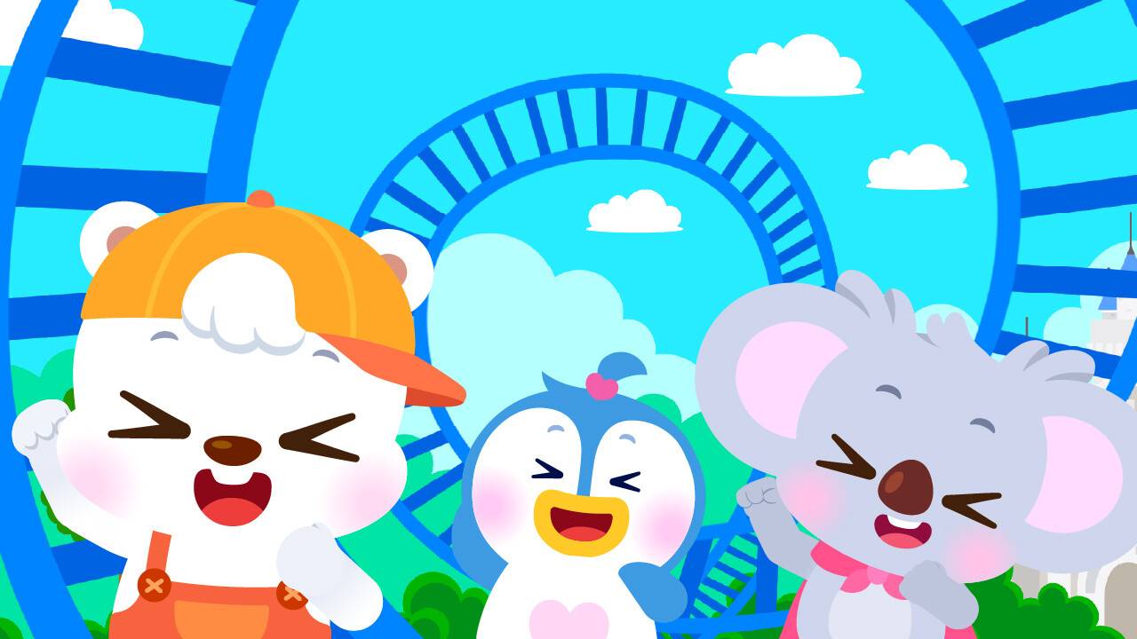 Lotty Friends - Theme Park Songs - The Spinning Roller Coaster (2024 ...