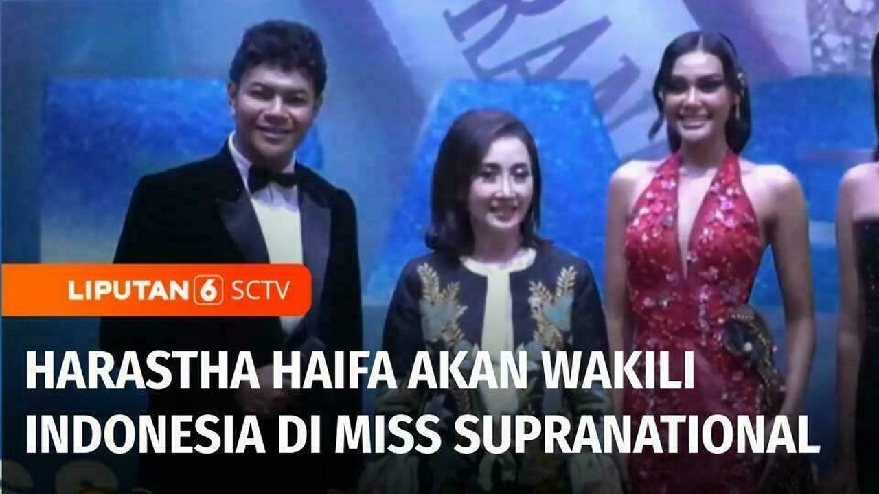 Pemenang Putri Indonesia 2024, Harastha Haifa Akan Tampil di Miss ...