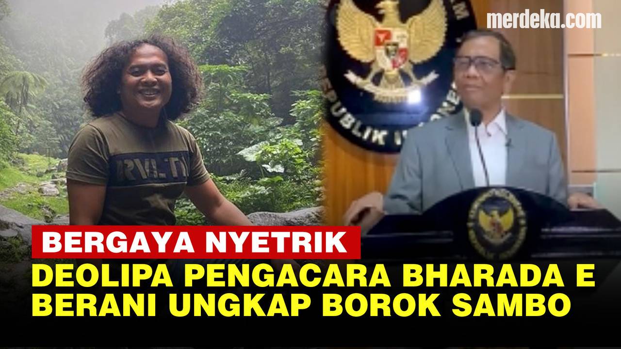 Profil Deolipa Yumara, Pengacara Bharada E Berambut Gondrong yang Juga ...