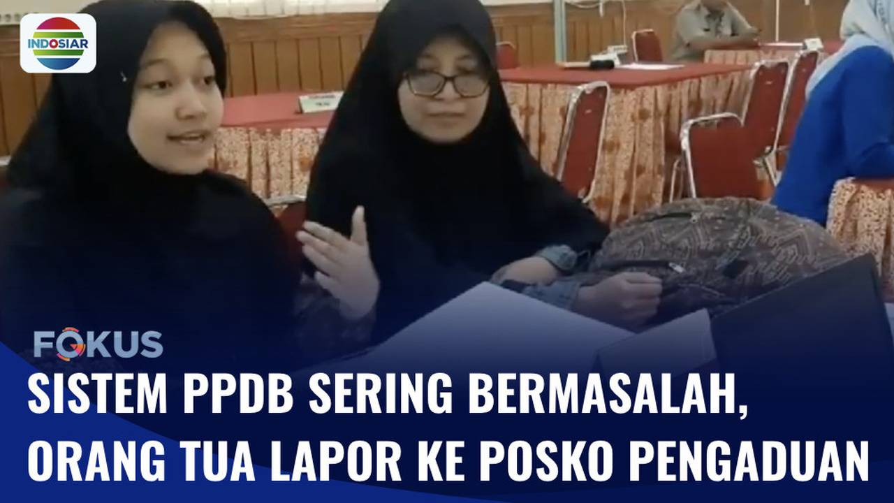 Banyak Keluhan Sistem PPDB, Posko Pengaduan Dibuka Sudin Pendidikan ...