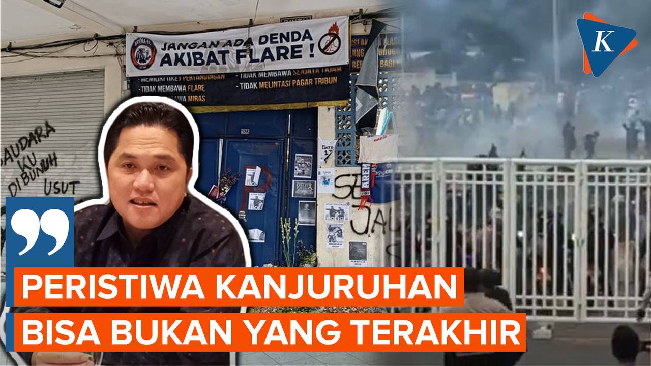 3 Gebrakan Erick Thohir Usai Jadi Ketua Umum PSSI - Kompascom | Vidio