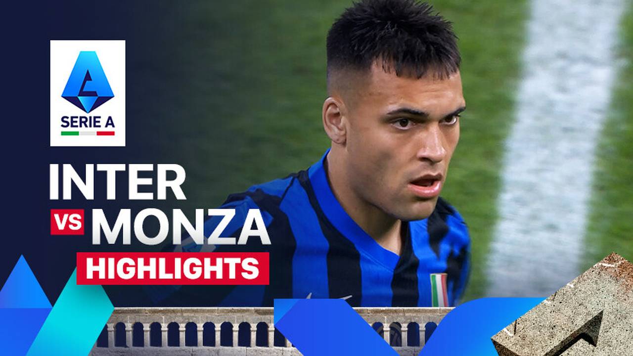 Inter vs Monza - Highlights | Serie A 2024/25 | Vidio