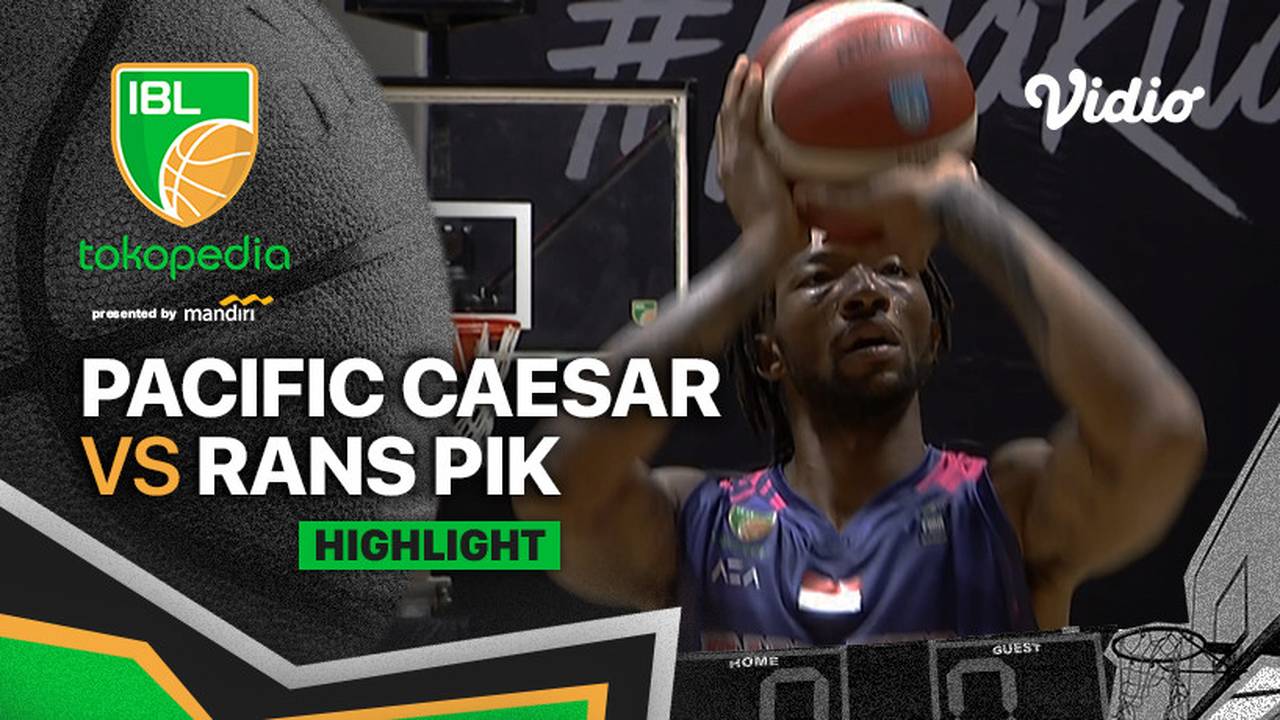 Highlights | Pacific Caesar Surabaya vs RANS PIK Basketball | IBL ...