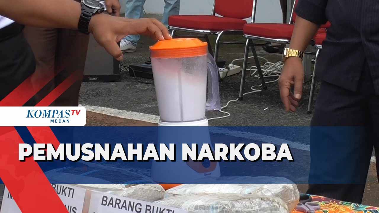 Kejaksaan Negeri Karo Musnahkan Ganja Dan Sabu Kompas Tv Vidio
