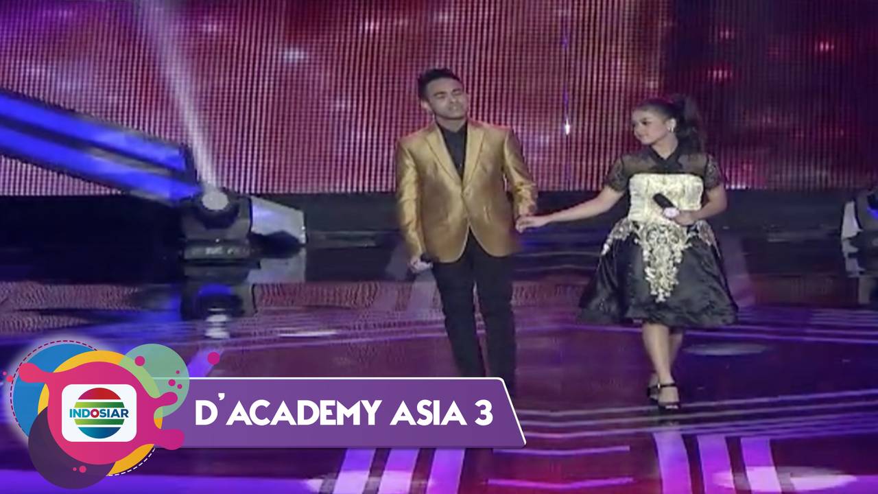 DA Asia 3: Fildan DA4 dan Putri DA4 - Cinta Kita