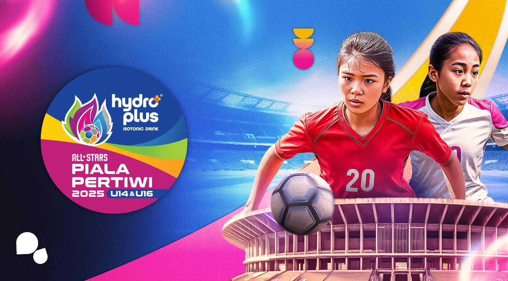 Live Streaming Semifinal: Tangerang vs Papua - HYDROPLUS Piala Pertiwi U14 & U16 2025 All Stars ...