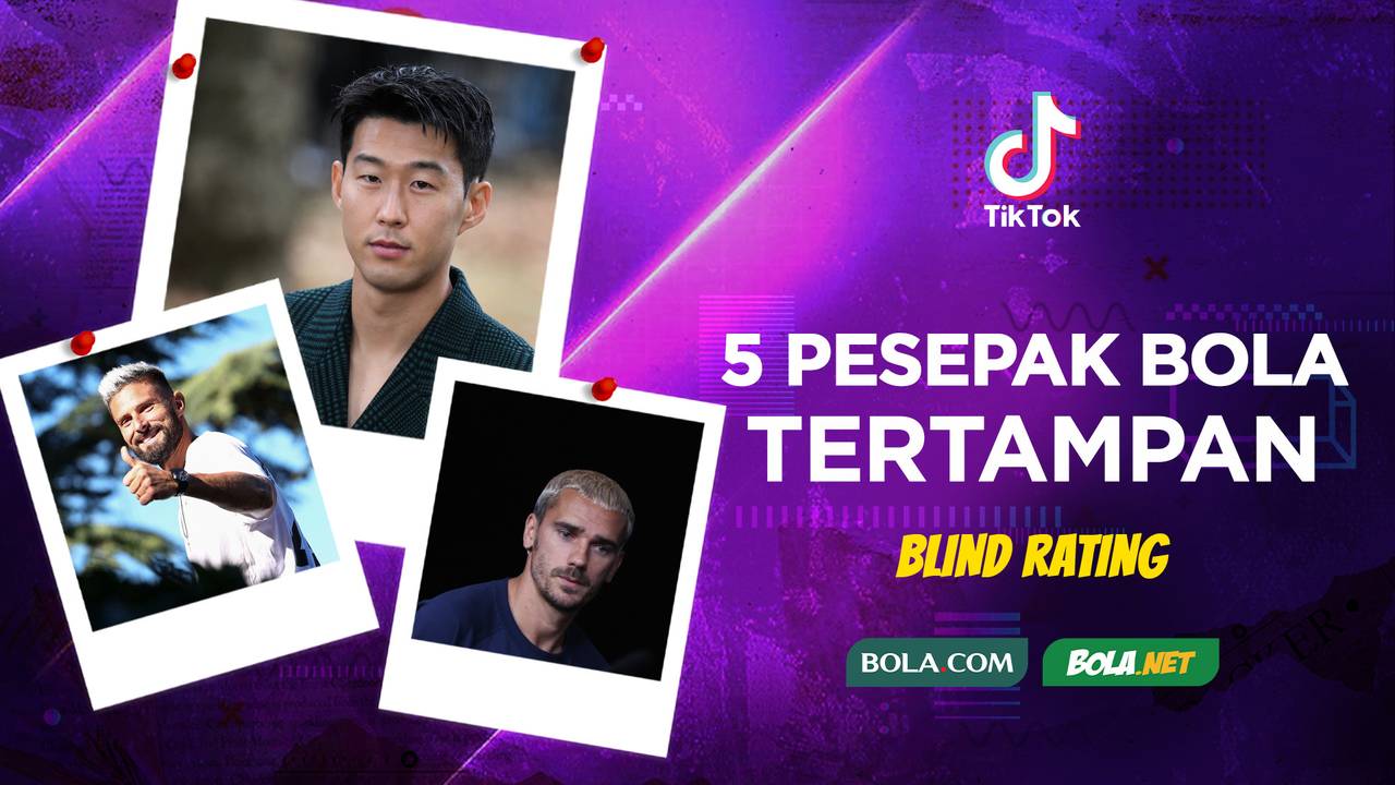 Blind Rating 5 Pemain Dunia Tertampan Saat Ini - BOLA.COM | Vidio