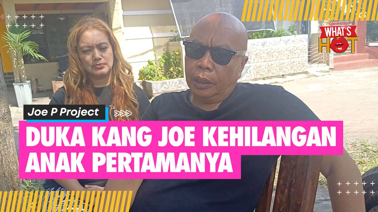 Joe P Project Kehilangan Anak Pertamanya: Gue Broken Heart Banget Tapi ...