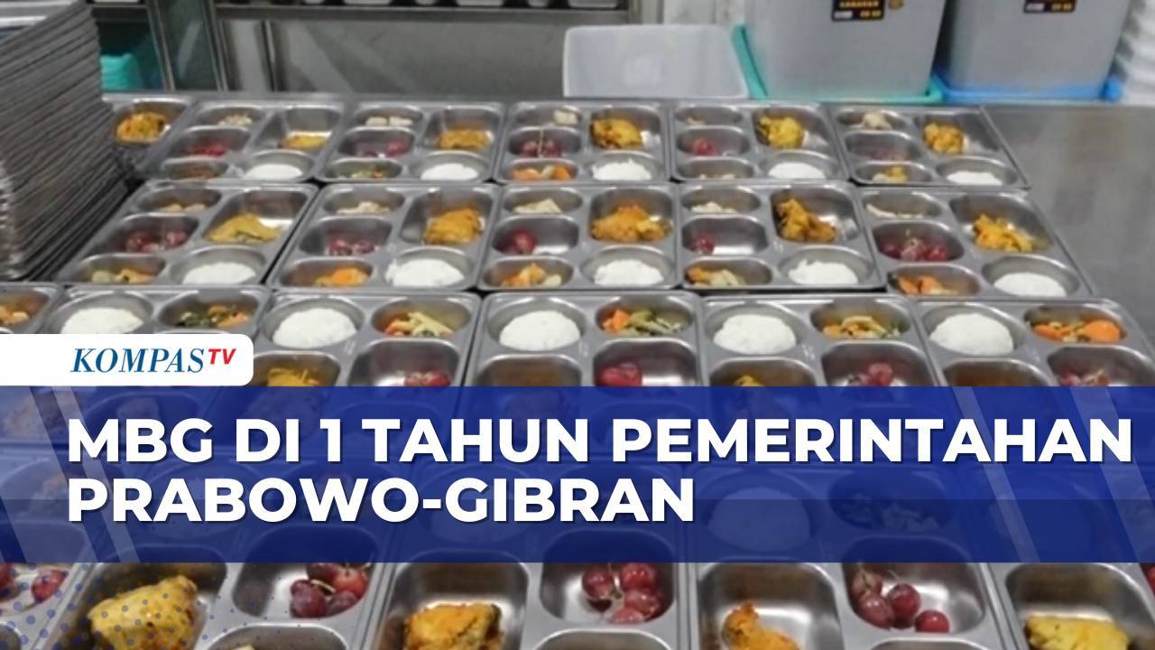 Wujudkan Janji Kampanye soal MBG, Ini Capaian di Satu Tahun ...