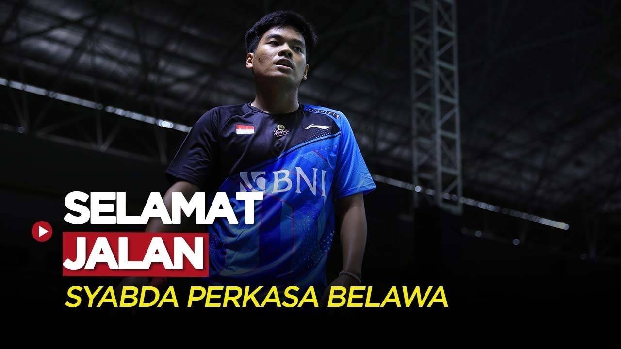 Dunia Bulutangkis Indonesia Berduka, Atlet Muda Syabda Perkasa Belawa ...