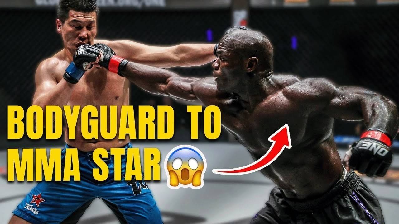 Former Bodyguard Turned MMA Fighter Alain Ngalani Is A BEAST! | Vidio