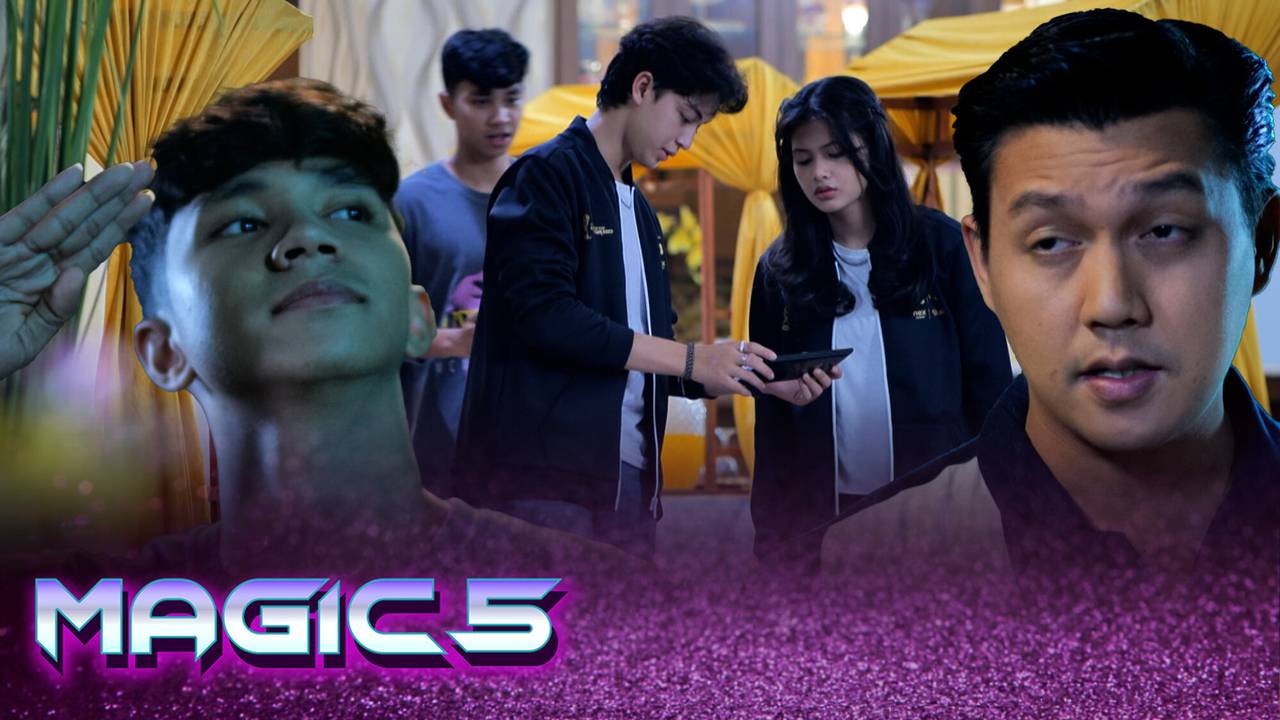 [Gratis] Magic 5 - Noah Bantu Maxim Merusak Bukti Kejahatan | Magic 5 ...
