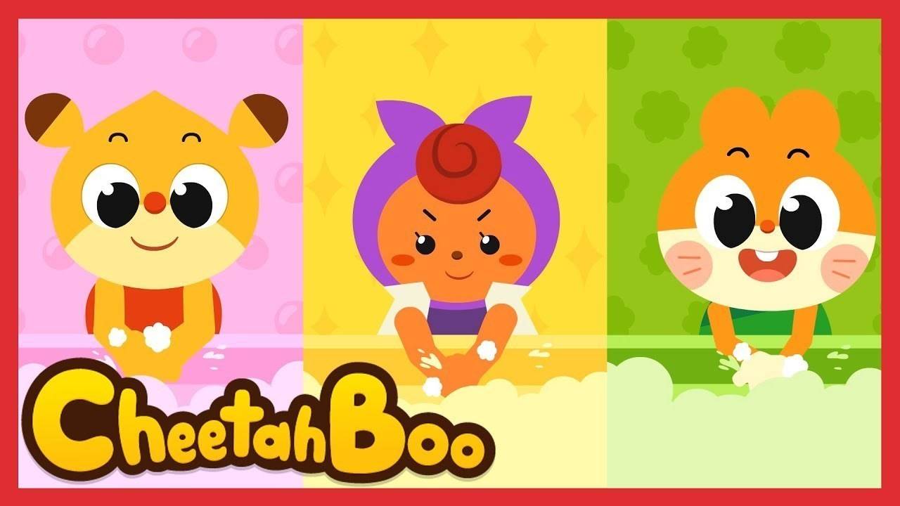 Cheetahboo - Good Habit Songs - Wash your hands (2023)