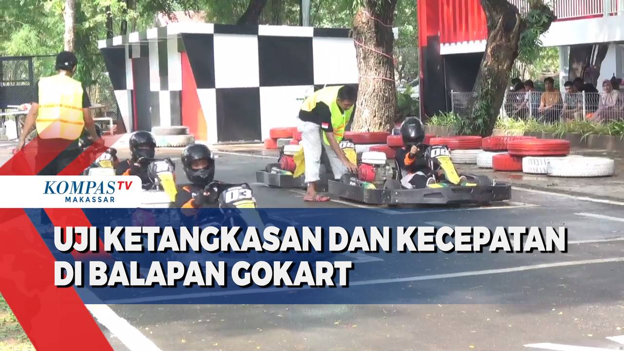 Uji Ketangkasan Dan Kecepatan Di Balapan Gokart - Kompas TV | Vidio