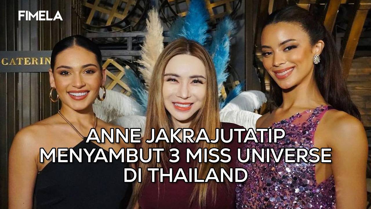 Potret Bos MU Anne Jakrajutatip Menyambut 3 Miss Universe di Kampung ...