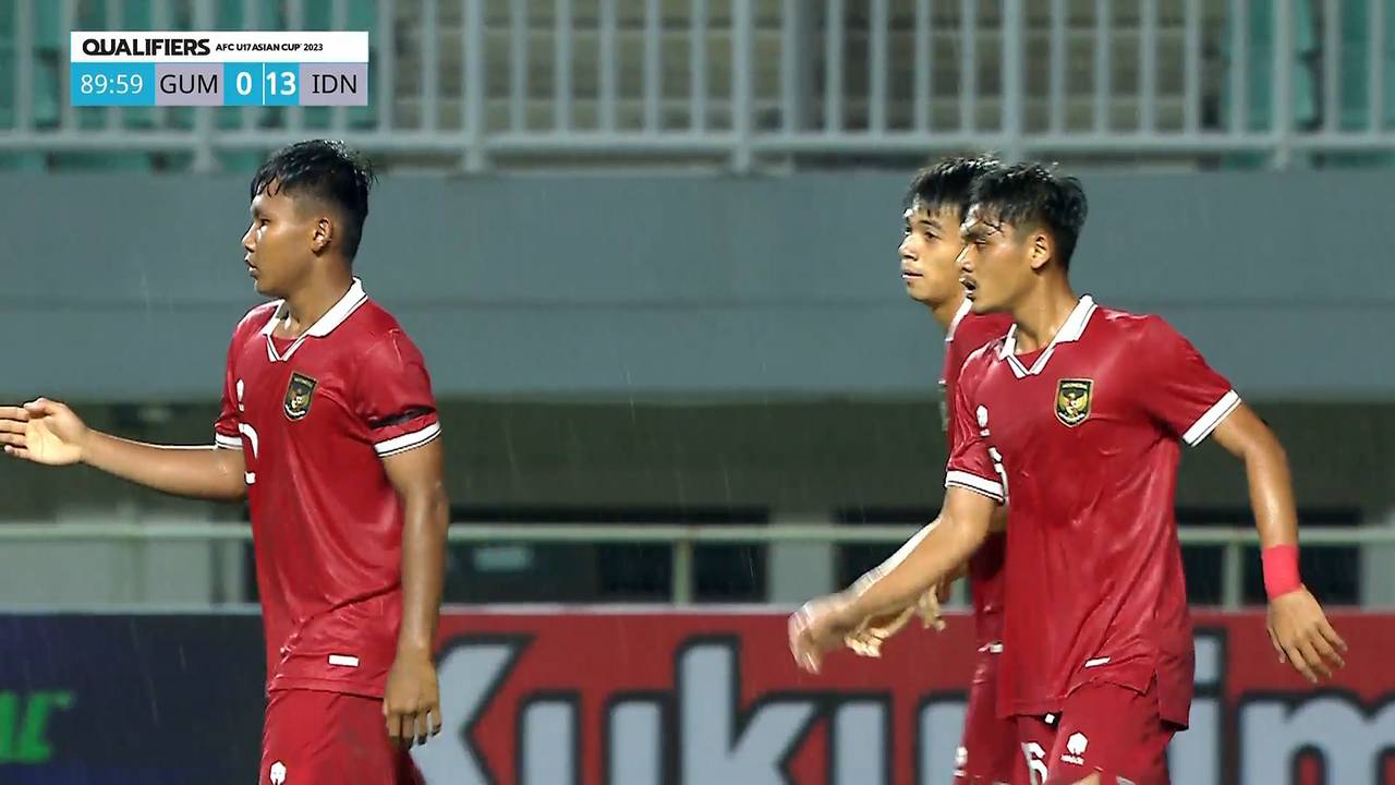 GOOOLLL!!! Serangan Balik Cepat Ji Da Bin (Idn) Tembakan Tendangan ...